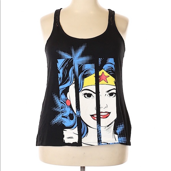 DC Comics | Tops | Dc Comics Wonder Woman Tank Size X X | Poshmark